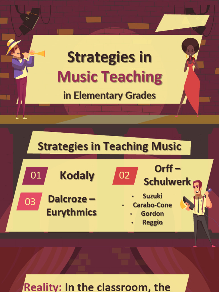 Strategies of Teaching Music | PDF | Performing Arts | Musicology