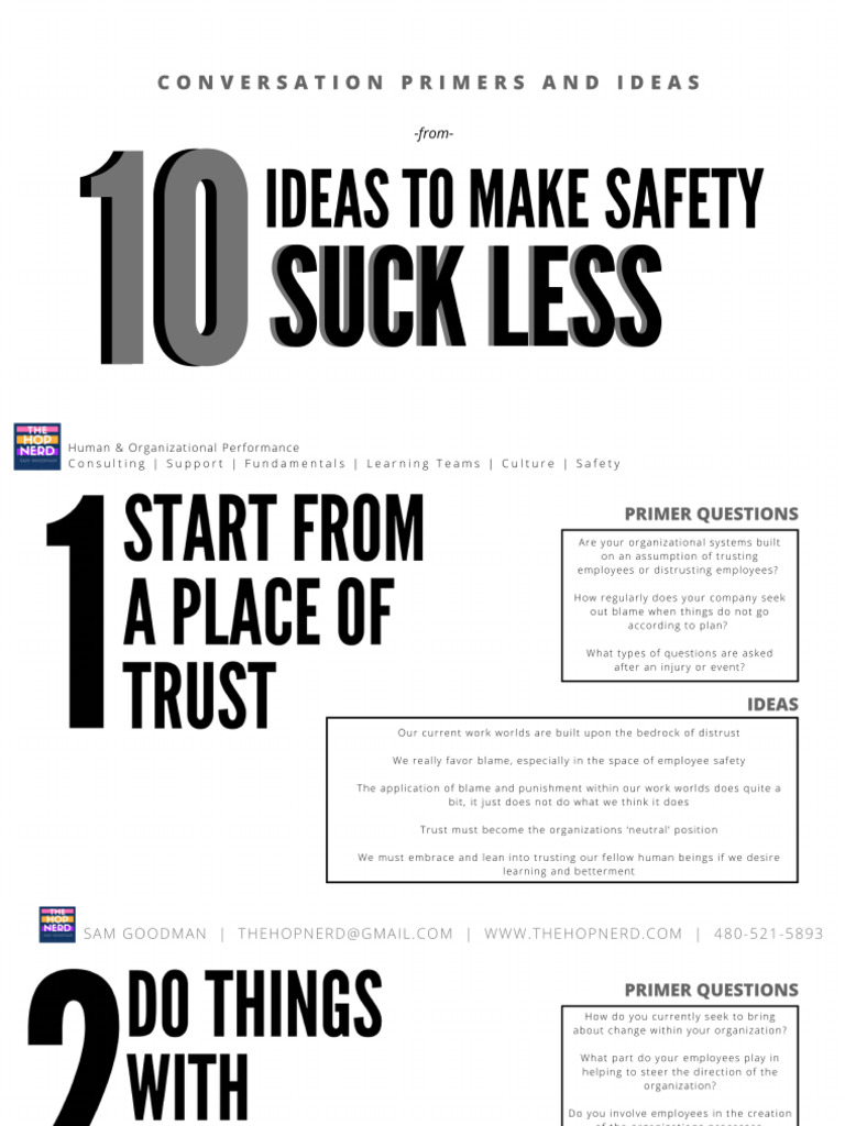 10 Ideas - Primers and Ideas | PDF
