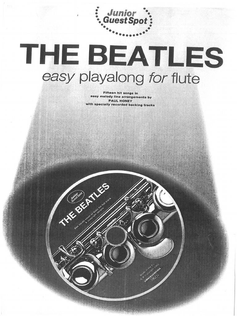 Beatles For Flute | PDF