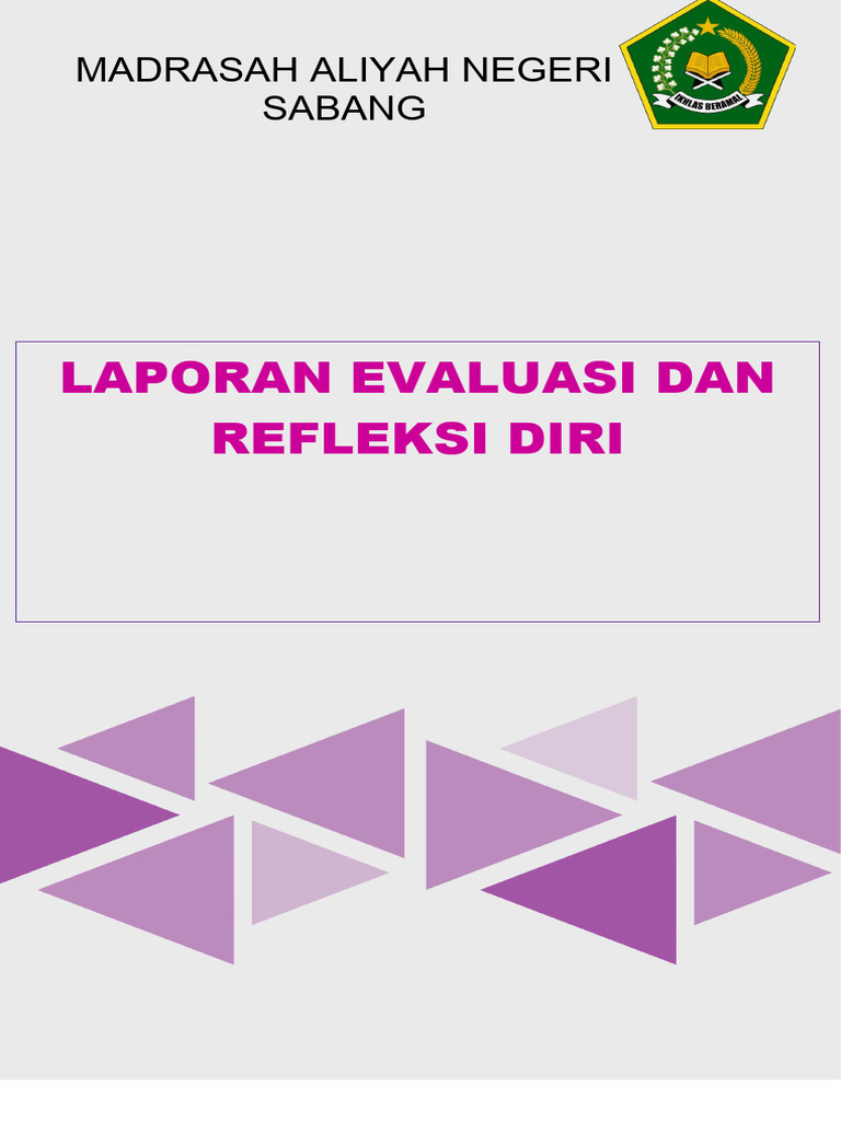 Refleksi Diri | PDF | Pengembangan Diri | Sains & Matematika