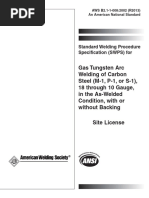Aws B2.1 - B2.1M-2021 | PDF | Welding | Construction
