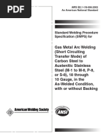 AWS A3.0M-A3.0-2010 Standard Welding Terms and Definitions | PDF