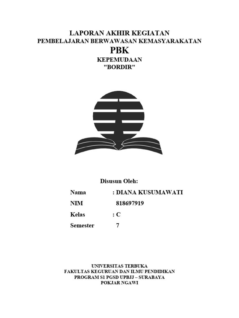Laporan PBK | PDF