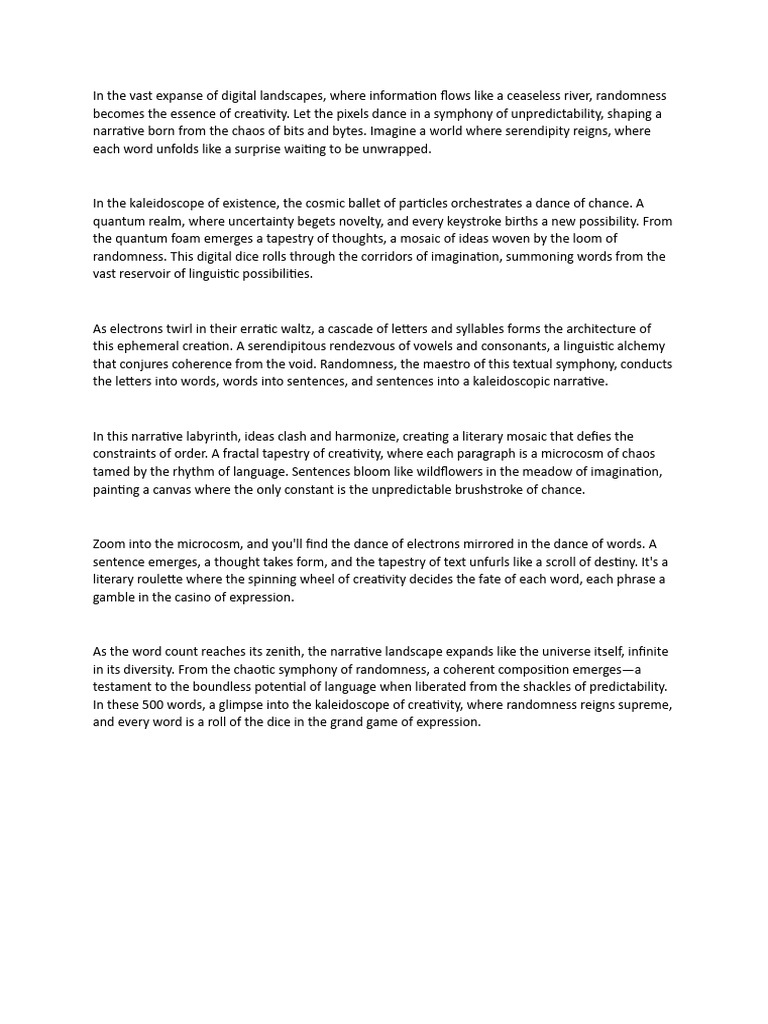 Description Of The World Pdf