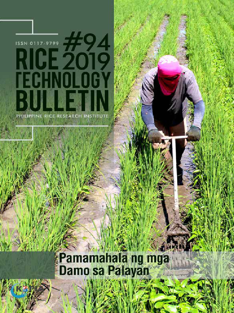 Pamamahala Ng Mga Damo Sa Palayan Rtb Pdf