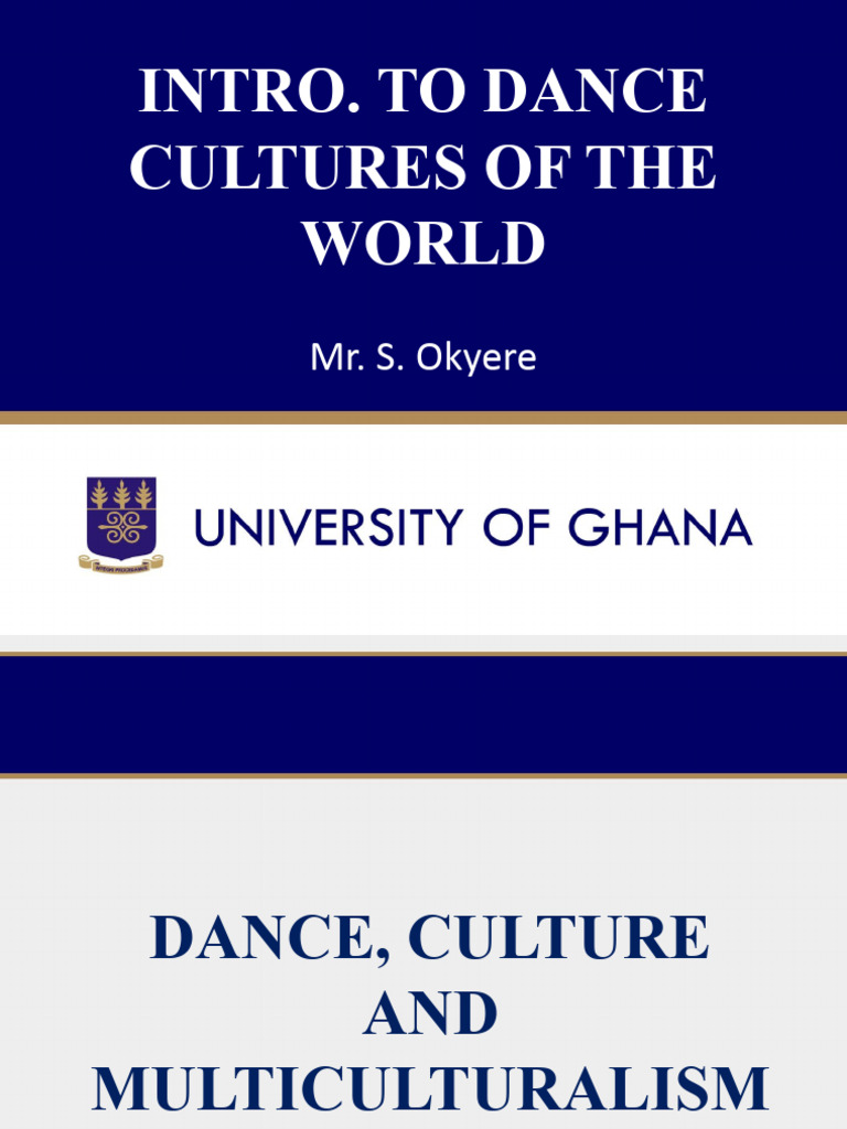 Introduction To Dance Cultures of The World | Download Free PDF ...