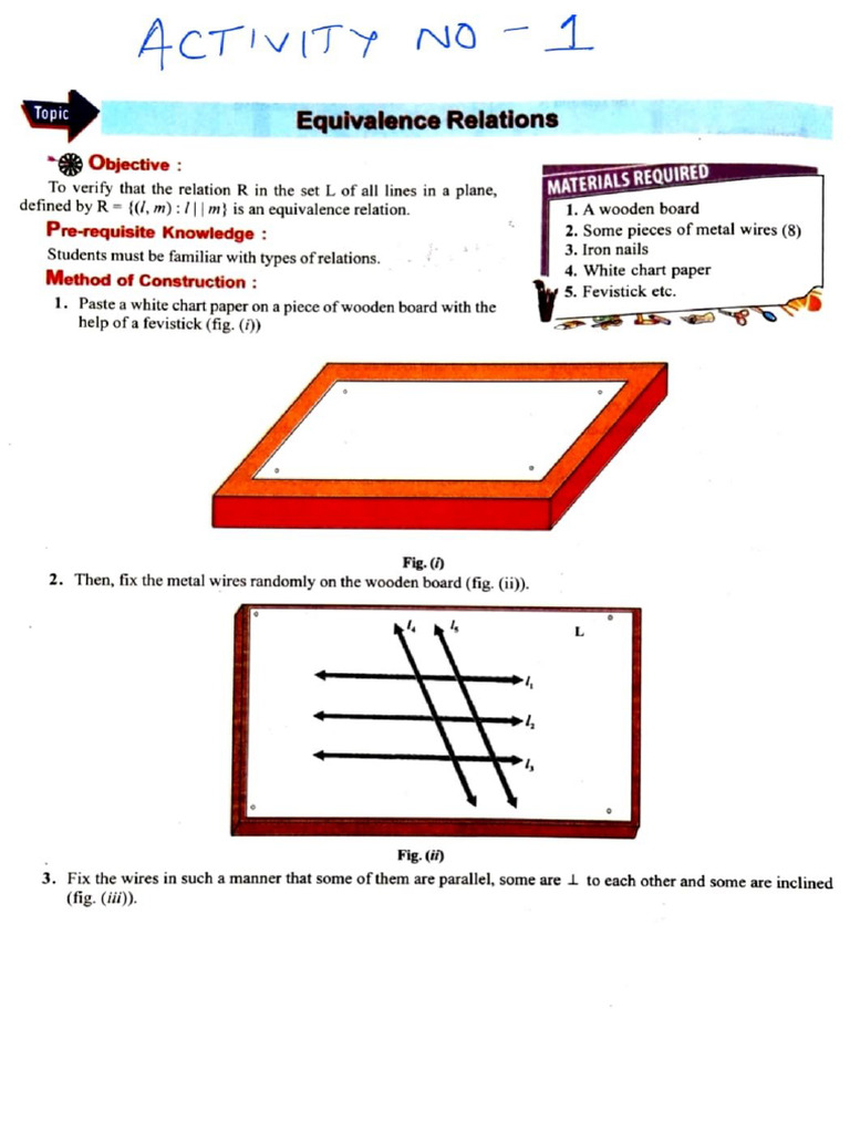 Xii Practical Mathematics | PDF