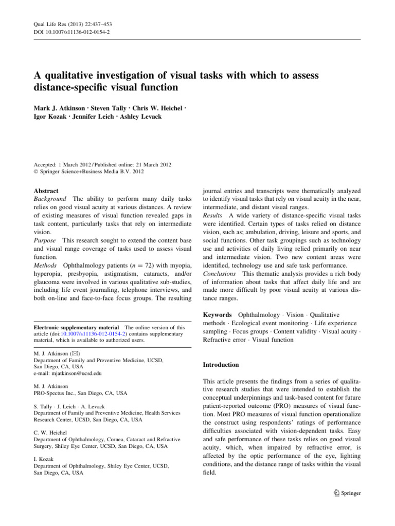 Atkinson (2013) | PDF