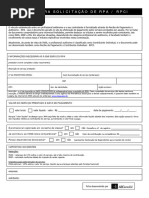 Modelo de RPA 2025 para Impressão | PDF