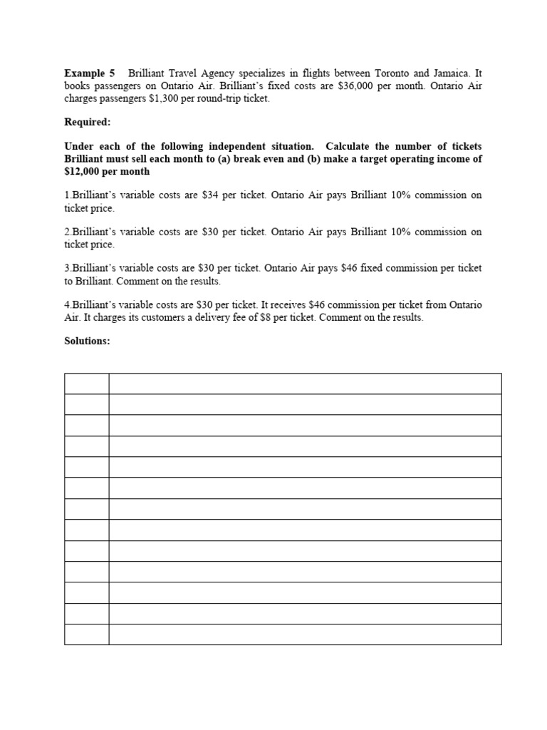 Chapter 3 Written Assignments | PDF