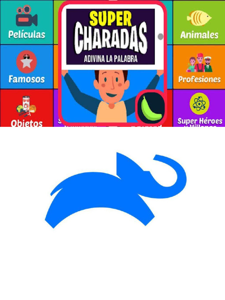 Charadas de Animales y Profesiones | PDF