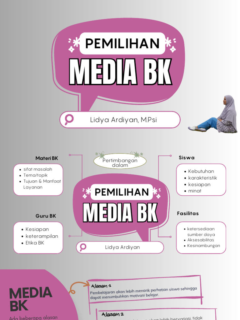 Pemilihan Media BK | PDF
