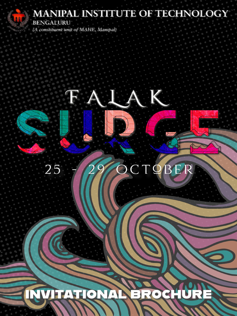 Falak 2023 Invitational Brochure | PDF