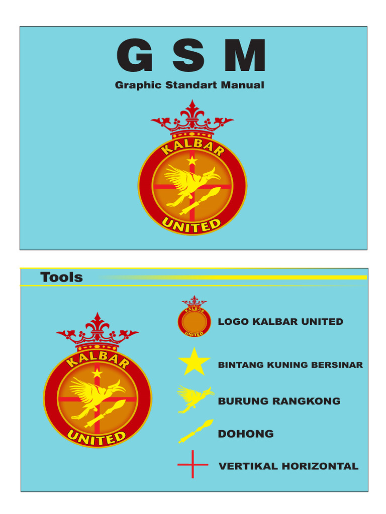 Makna - GSM Logo Kalbar United | PDF