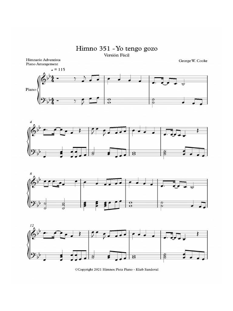 Yo Tengo Gozo | PDF