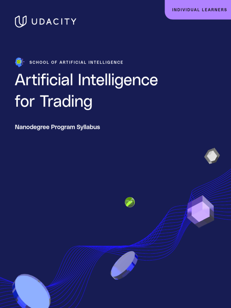 AI For Trading Learning Nanodegree Program Syllabus | PDF