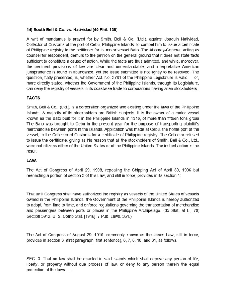 CONSTI LAW module 2 14-28 | PDF