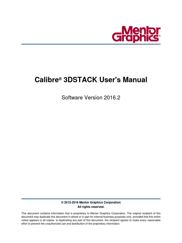 Calbr 3dstack User | PDF | Integrated Circuit | Computing