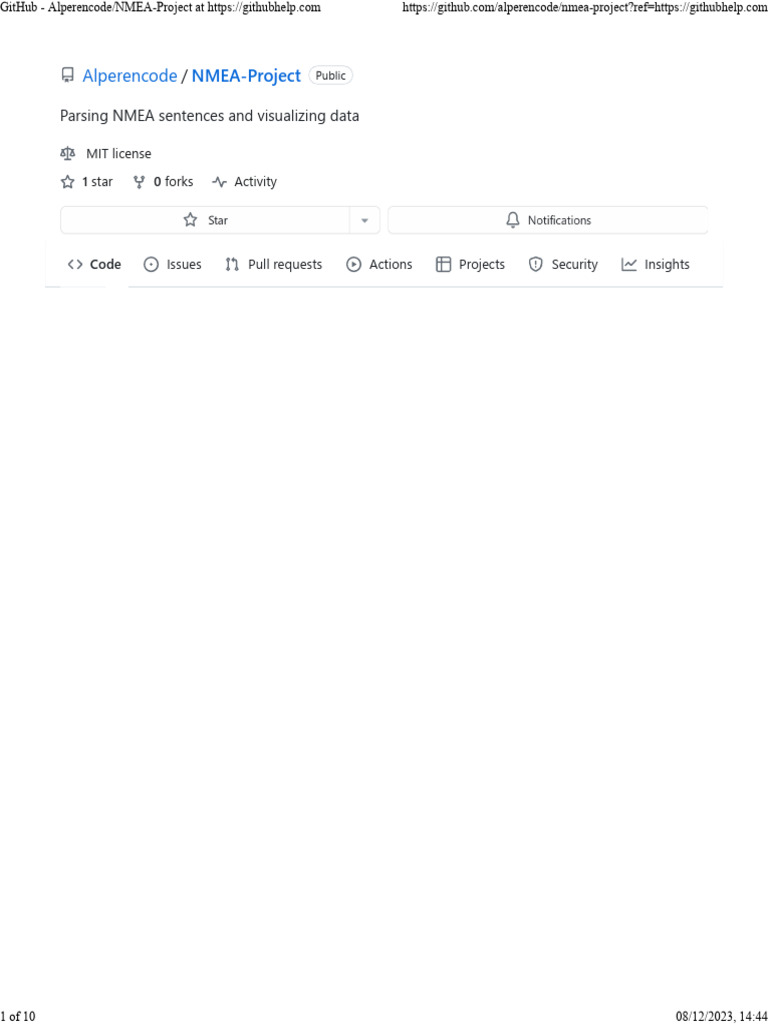 Nmea Parser | PDF | Parsing | Transmission Control Protocol