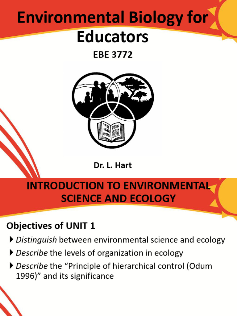 Unit 1 - 2 Introduction | PDF | Ecological Niche | Ecology