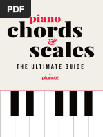 Bass Clef Chord Chart | PDF | Chord (Music) | Musical Techniques