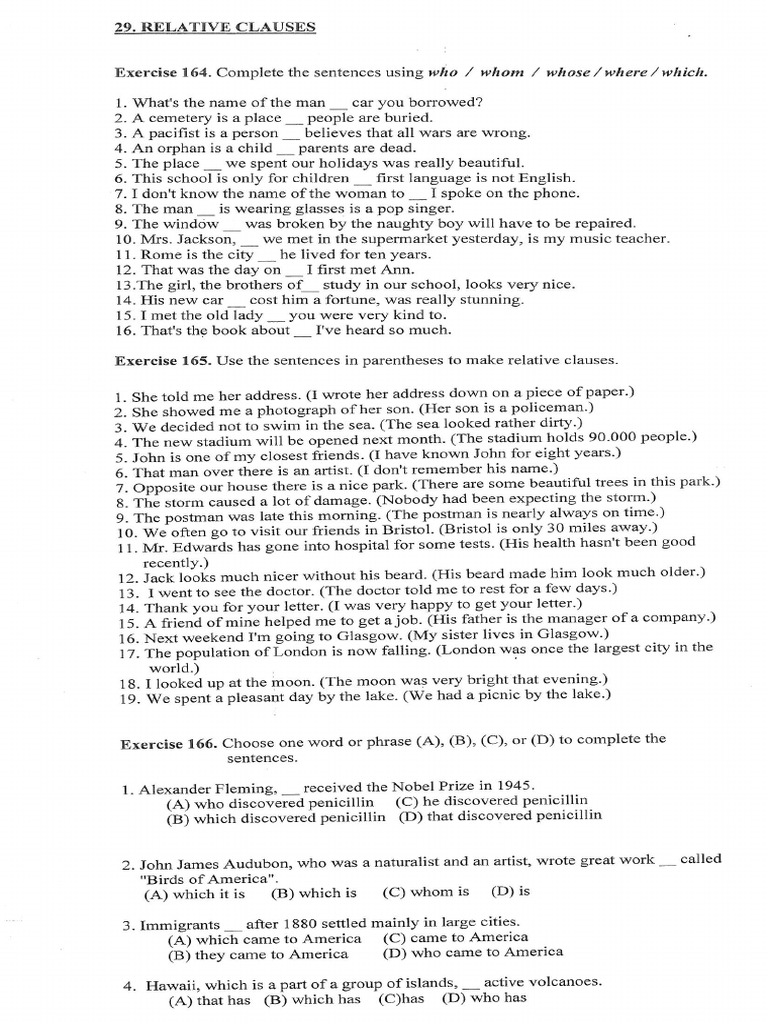 Grammar Review | PDF