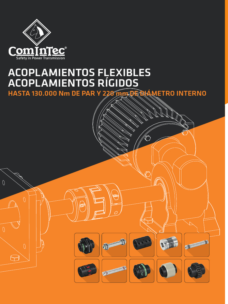 ACOPLAMIENTOS-FLEXIBLES-ACOPLAMIENTOS-RIGIDOS | PDF