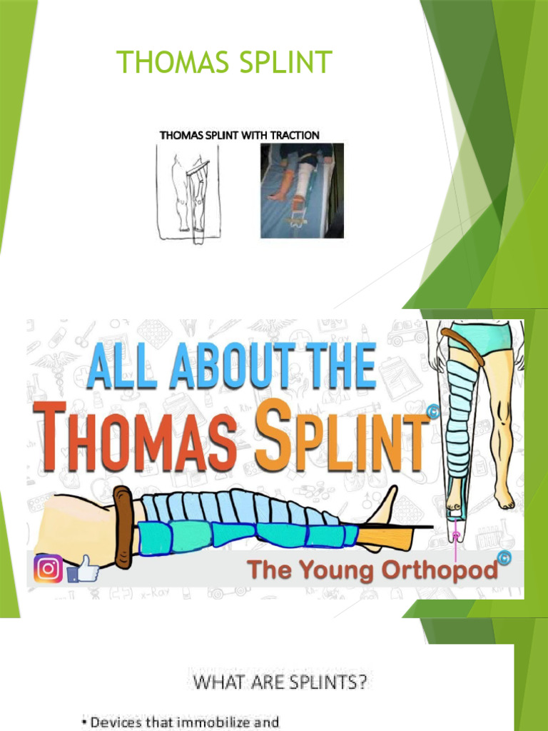 Thomas Splint | PDF