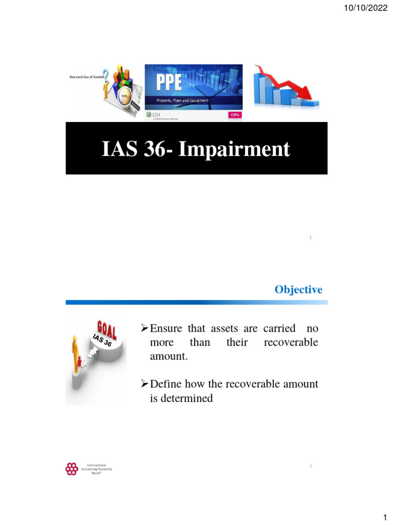 Topic 3 - IAS 36 | PDF | International Financial Reporting Standards ...