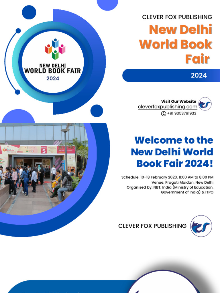 New Delhi World Book Fair 2024 Details | PDF | Books | Mass Media