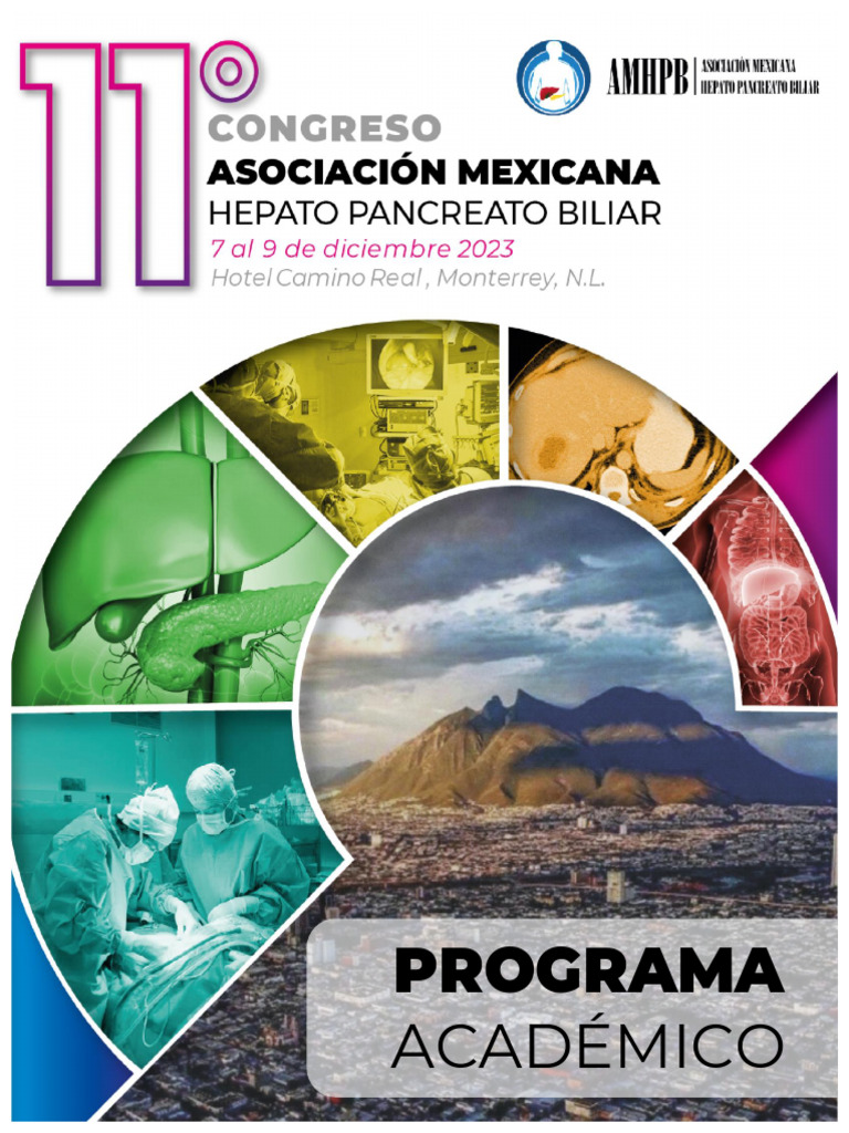 Programa Preliminar 241123 | PDF | Gastroenterología | Sistema digestivo