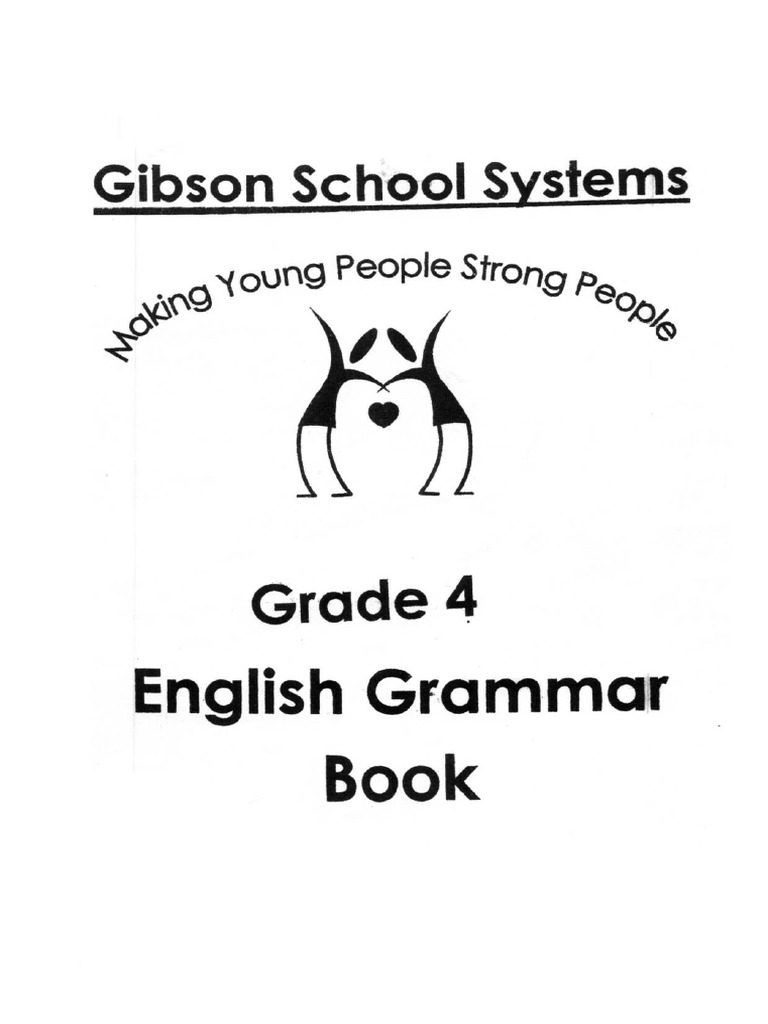 English Grammar Book Grade 4 Page 1-47 | PDF