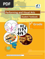 Performing and Visual Art Grade 7 Student Text Book | PDF | Foreign ...