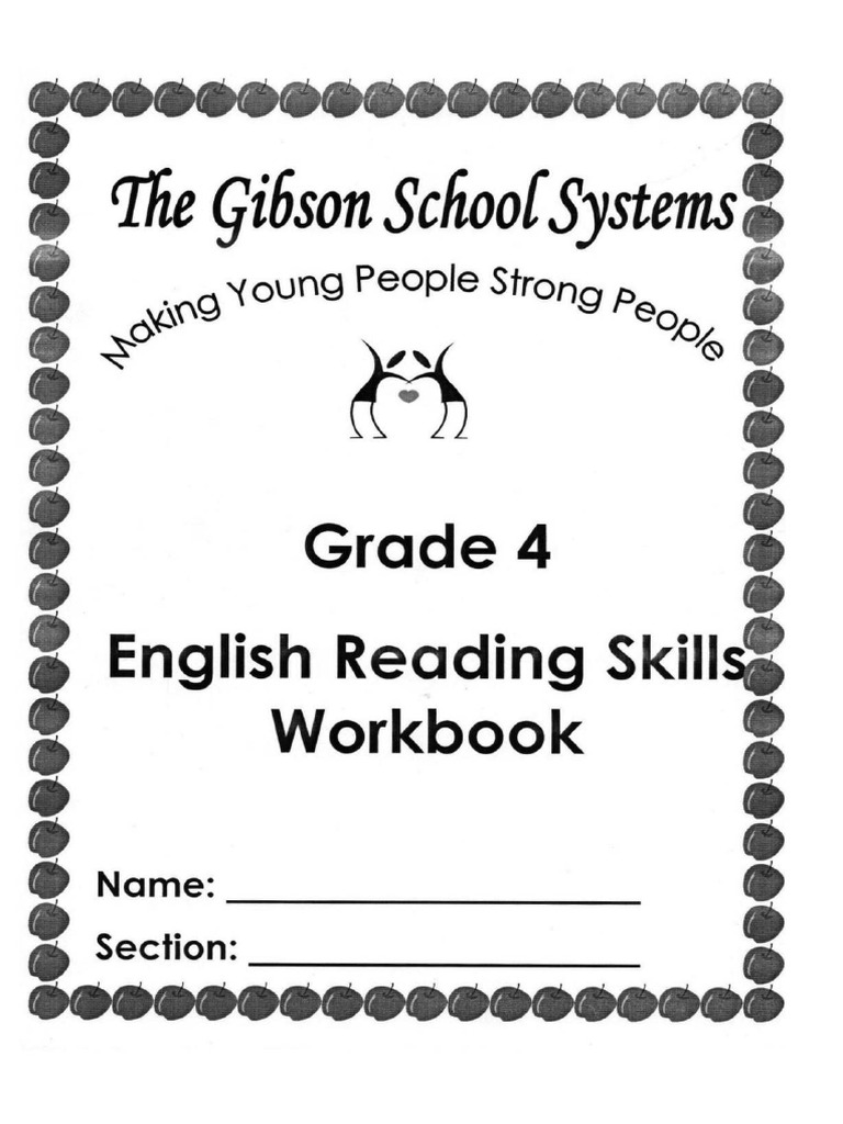Reading Grade 4 Page 1-44 | PDF