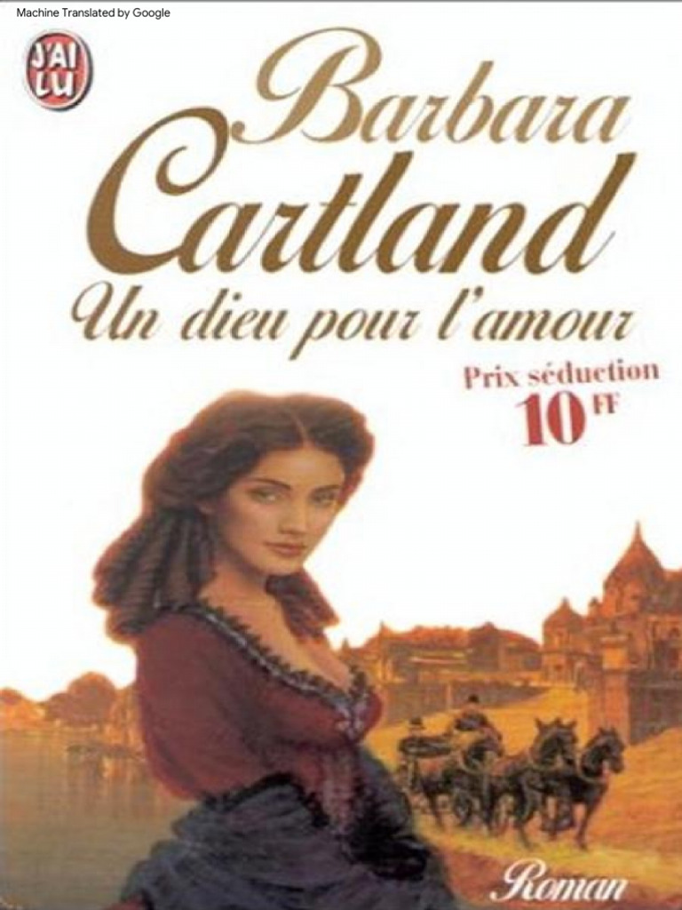 Un Dios para El Amor-Barbara Cartland | PDF