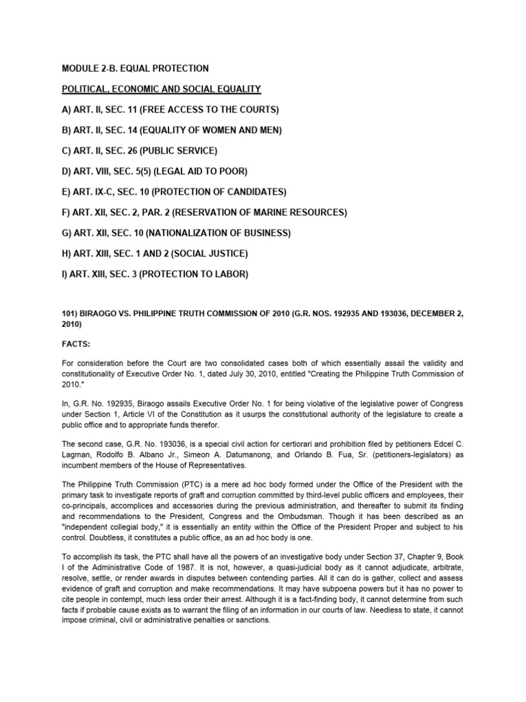Module 2B-3 Consti | PDF