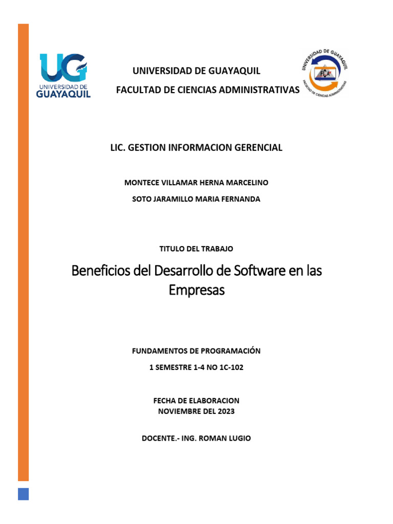 Beneficios - Del - Desarrollo - de - Software - en - Las - Empresas G4 ... Beneficios - Del - Desarrollo - de - Software - en - Las - Empresas G4 ...