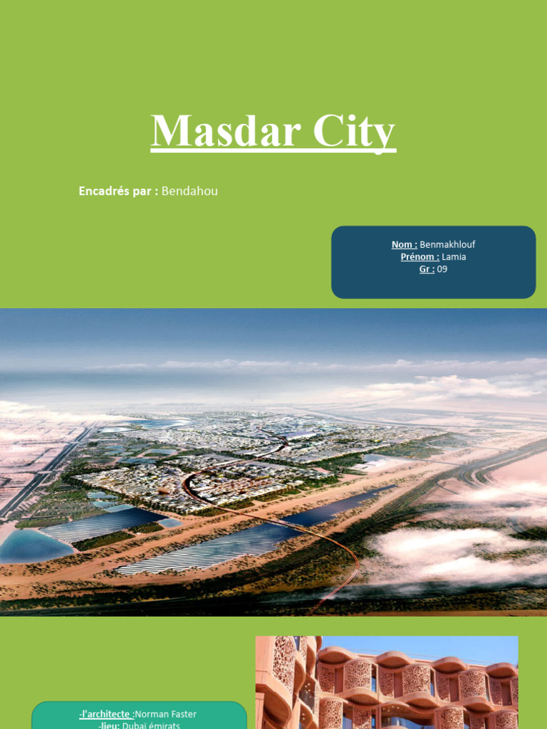 Masdar City | PDF