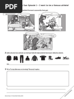 Tiger 1 Unit 5 Extra Vocabulary Test | PDF
