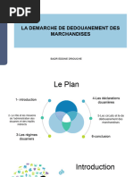 Les Régimes Économiques en Douane | PDF | Maroc | Entrepôt