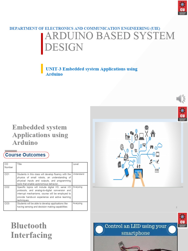 Unit-3.1 - New | PDF | Arduino | Bluetooth