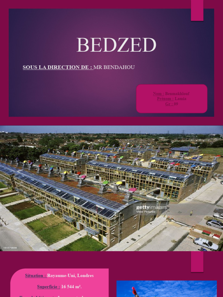 BEDZED | PDF | La nature