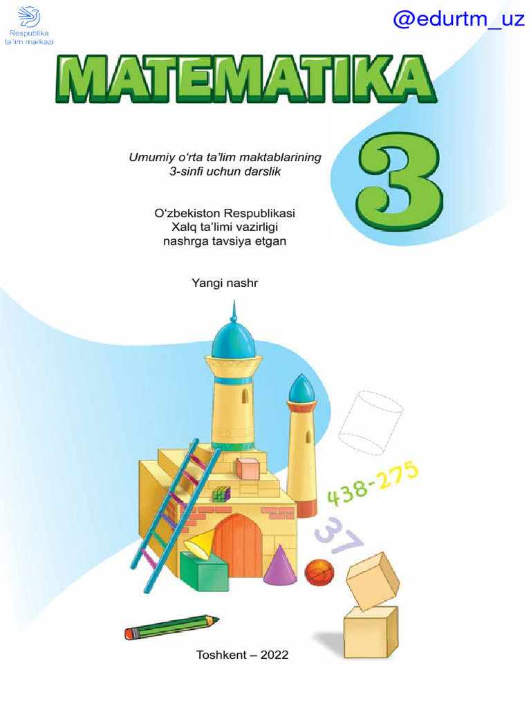 Matem 3 (Uzbek) | PDF