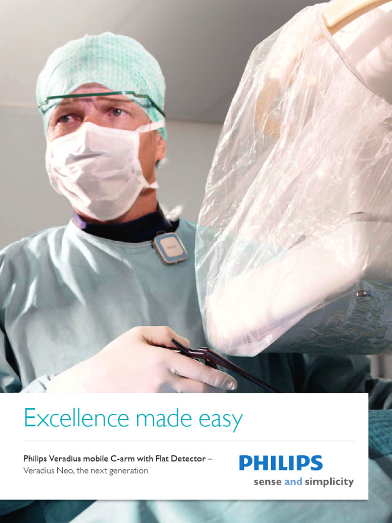 Arco en C Veradius-Neo Philips | PDF