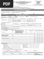 PhilHealth CF-1 With Signature | PDF
