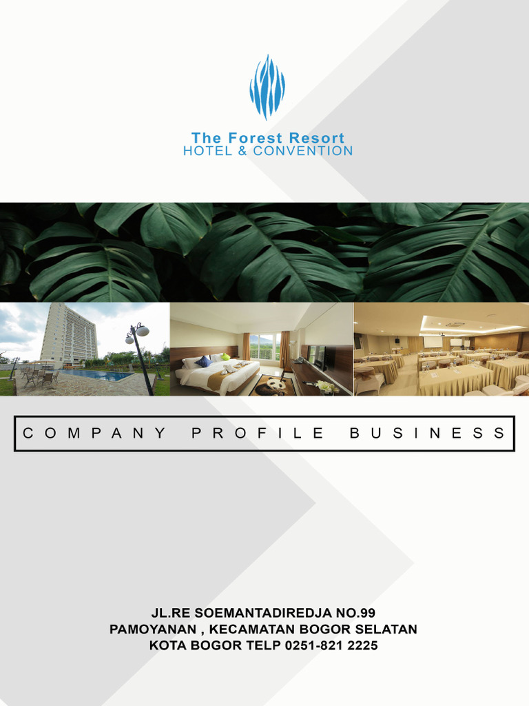 Compro Bisnis The Forest Resort 2019 - Removed | PDF