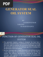 Turbine Gland Seal System Overview | PDF | Turbine | Steam
