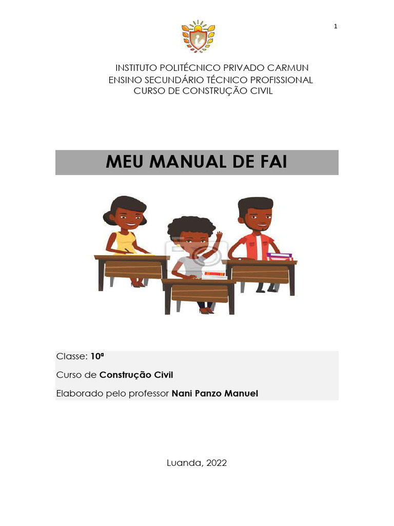 Meu Manual de Fai-1 | PDF