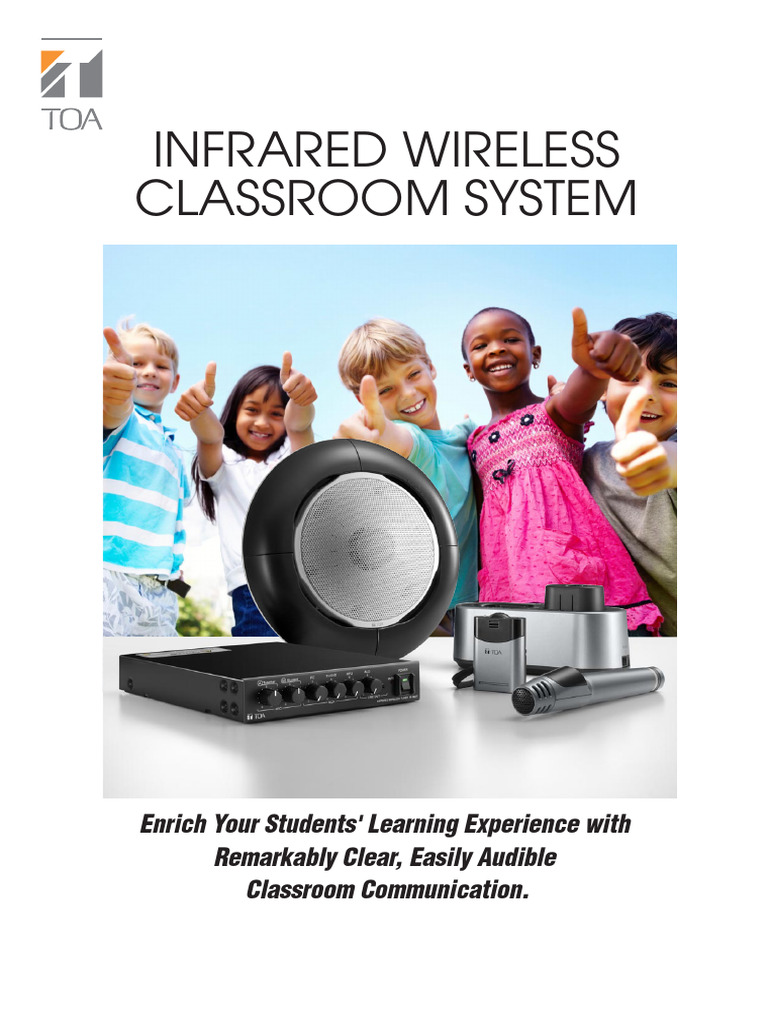 Infrared Wireless Classroom System | PDF | Loudspeaker | Microphone
