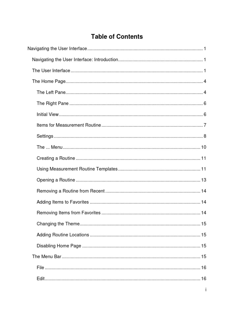 02_Navigating the User Interface | PDF